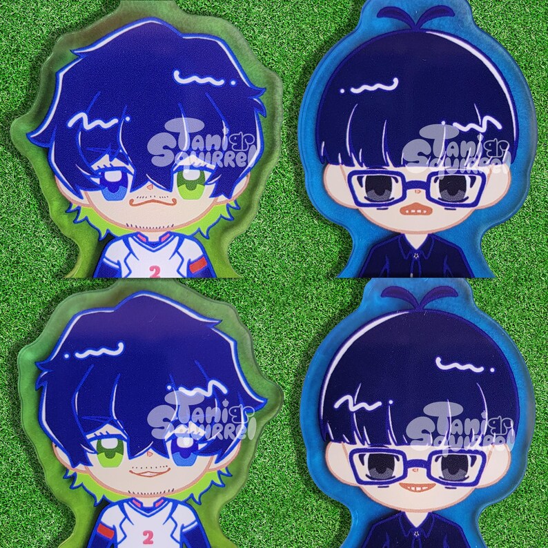 Blue Lock Season 2 | Acrylic Keychains - Etsy