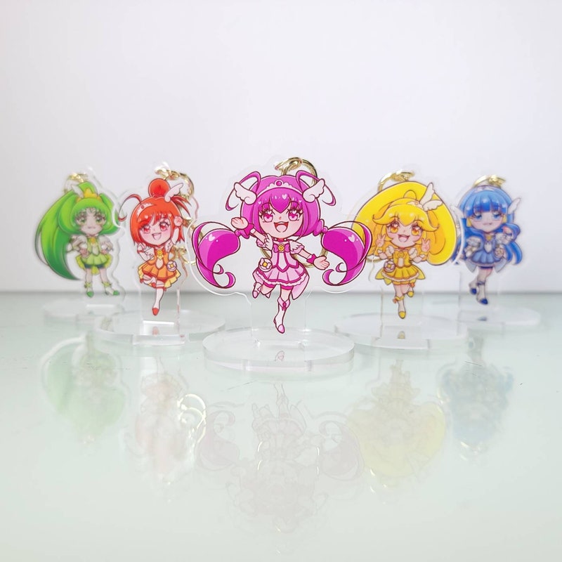 Glitter Force Toys - Etsy