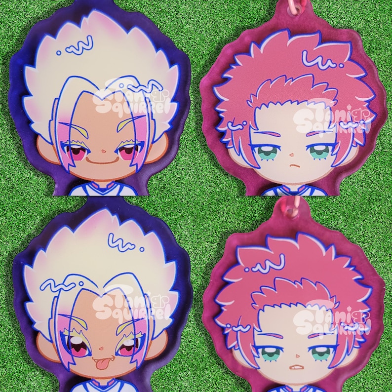 Blue Lock Season 2 | Acrylic Keychains - Etsy