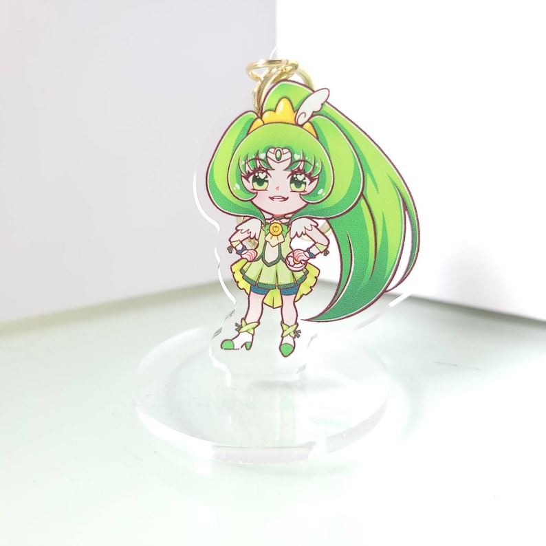 Smile Precure/glitter Force Keychain Standees - Etsy