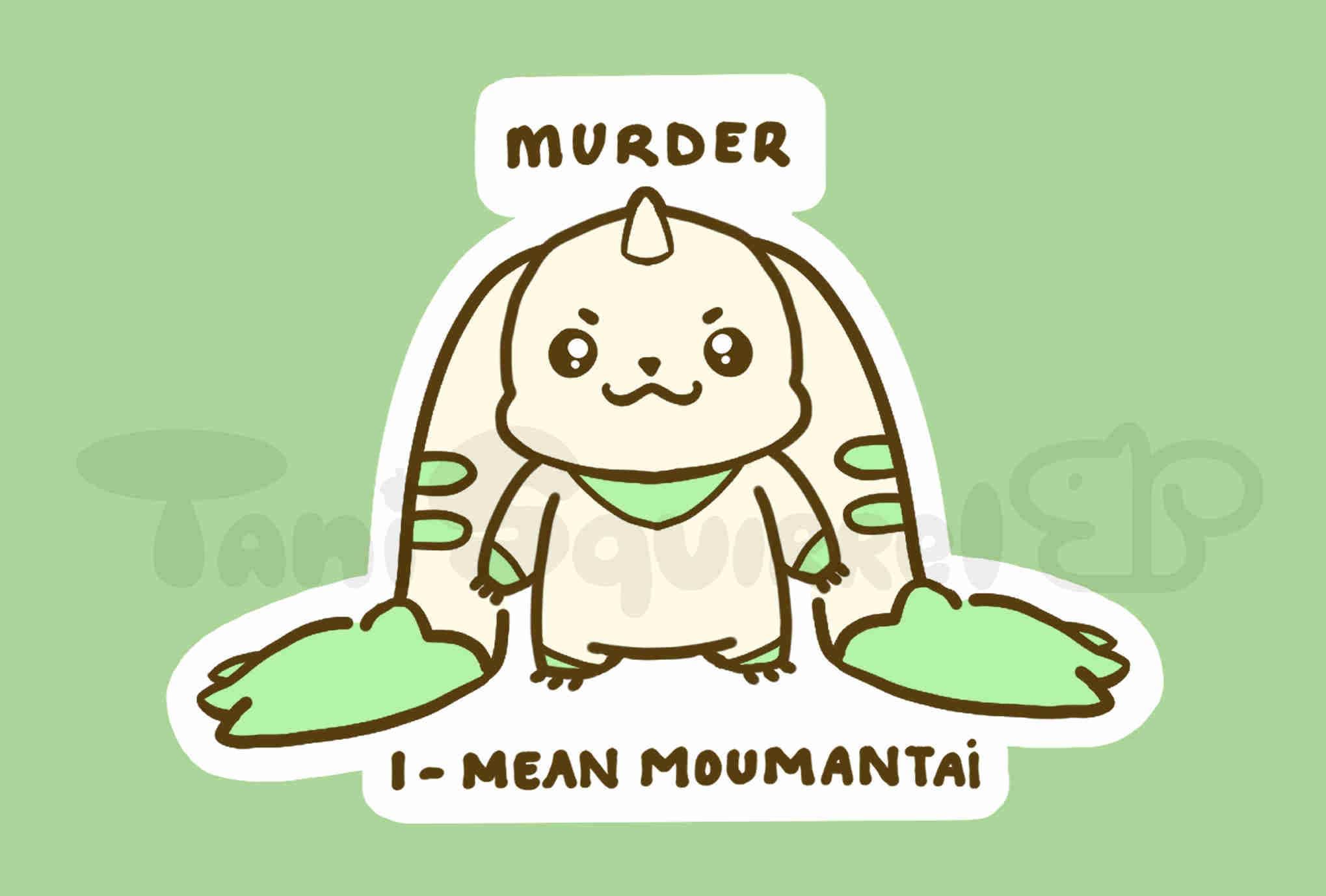 Digimon Terriermon Momentai