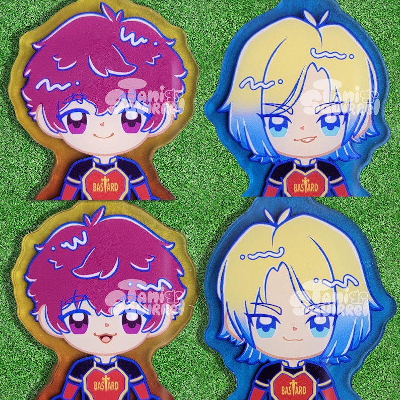 Blue Lock Season 2 | Acrylic Keychains - Etsy