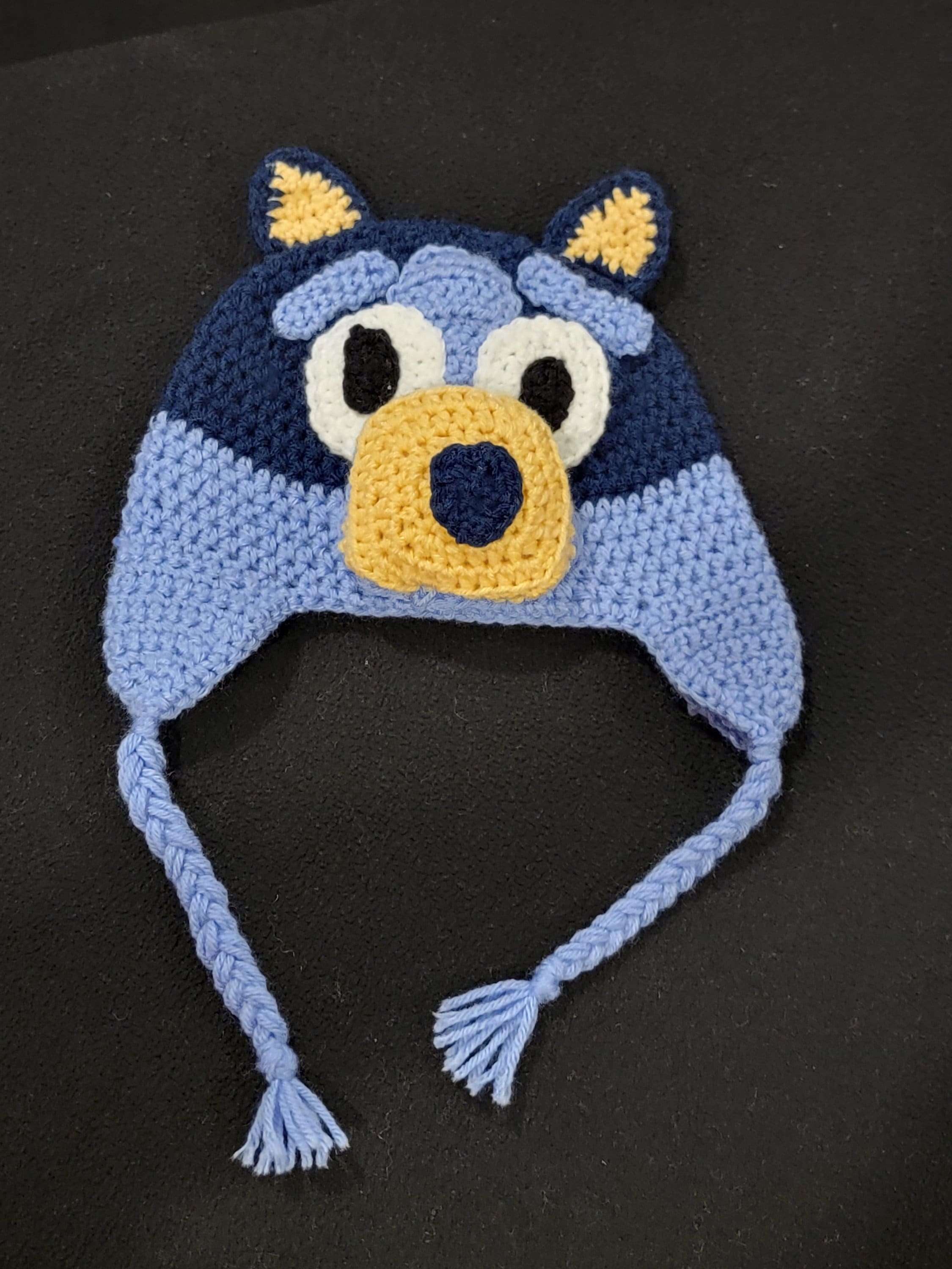 Custom Bluey Character Hat - Etsy