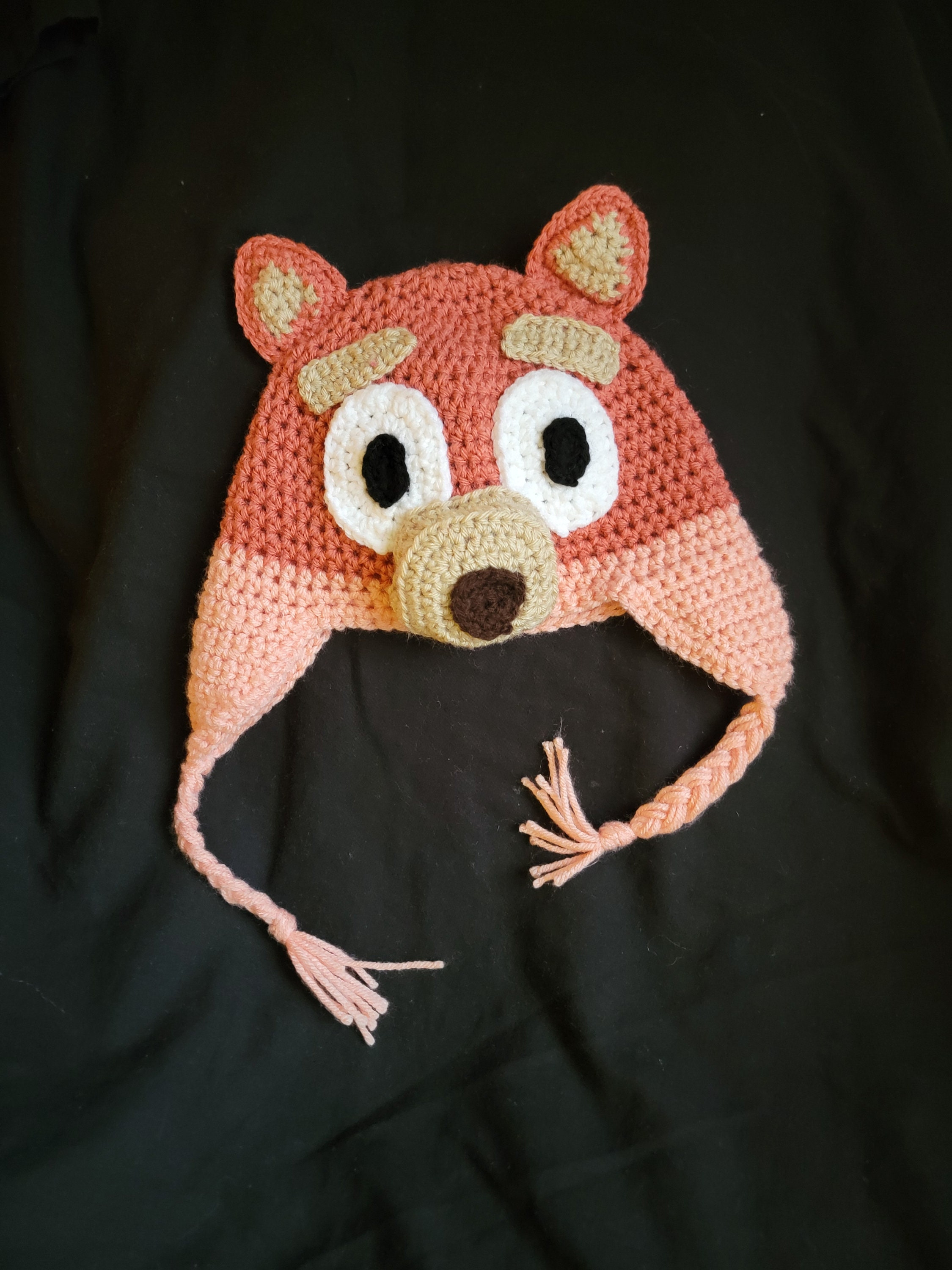 Custom Bluey Character Hat - Etsy