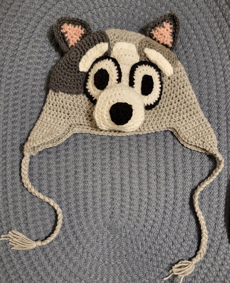 Custom Bluey Character Hat - Etsy