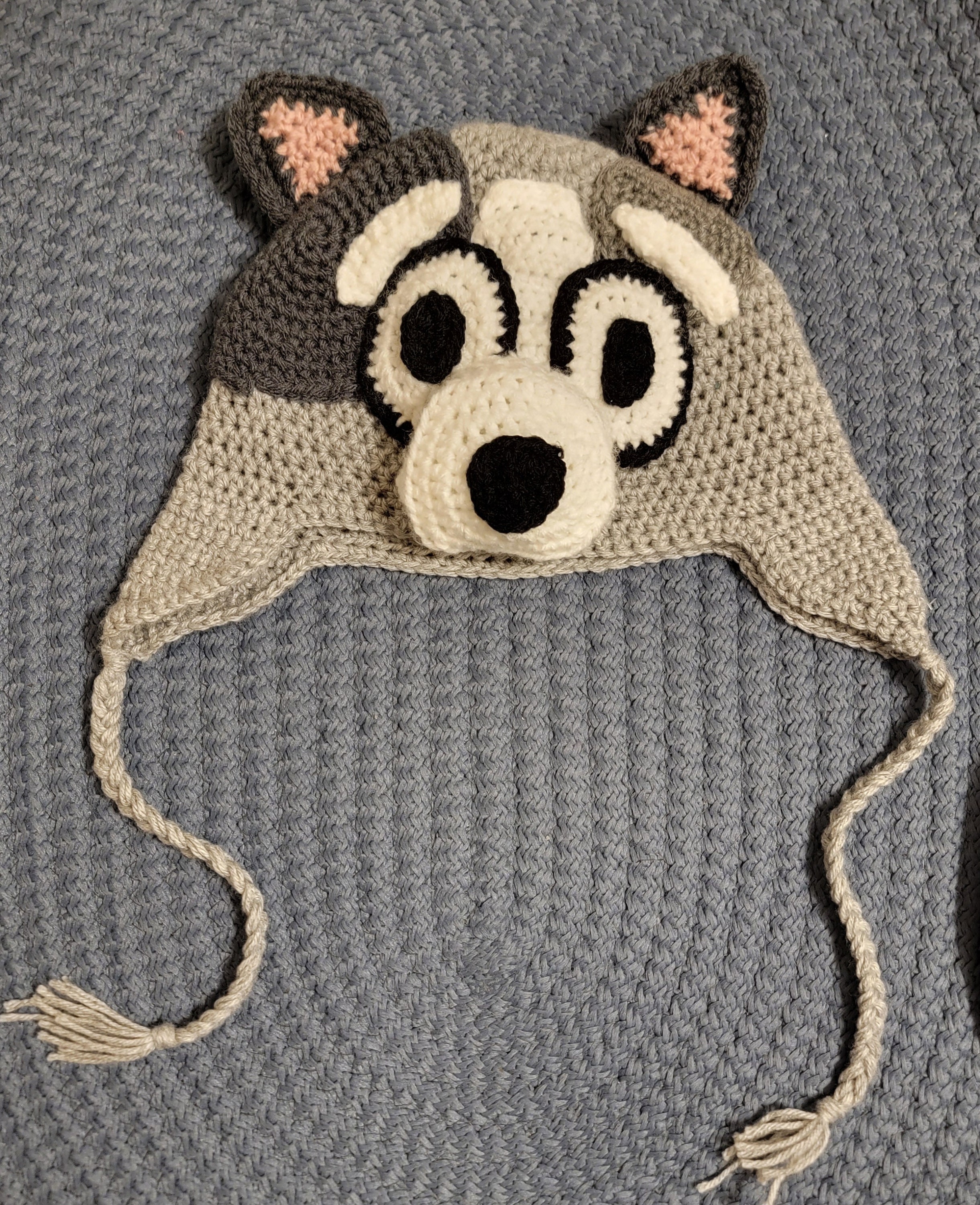 Custom Bluey Character Hat - Etsy