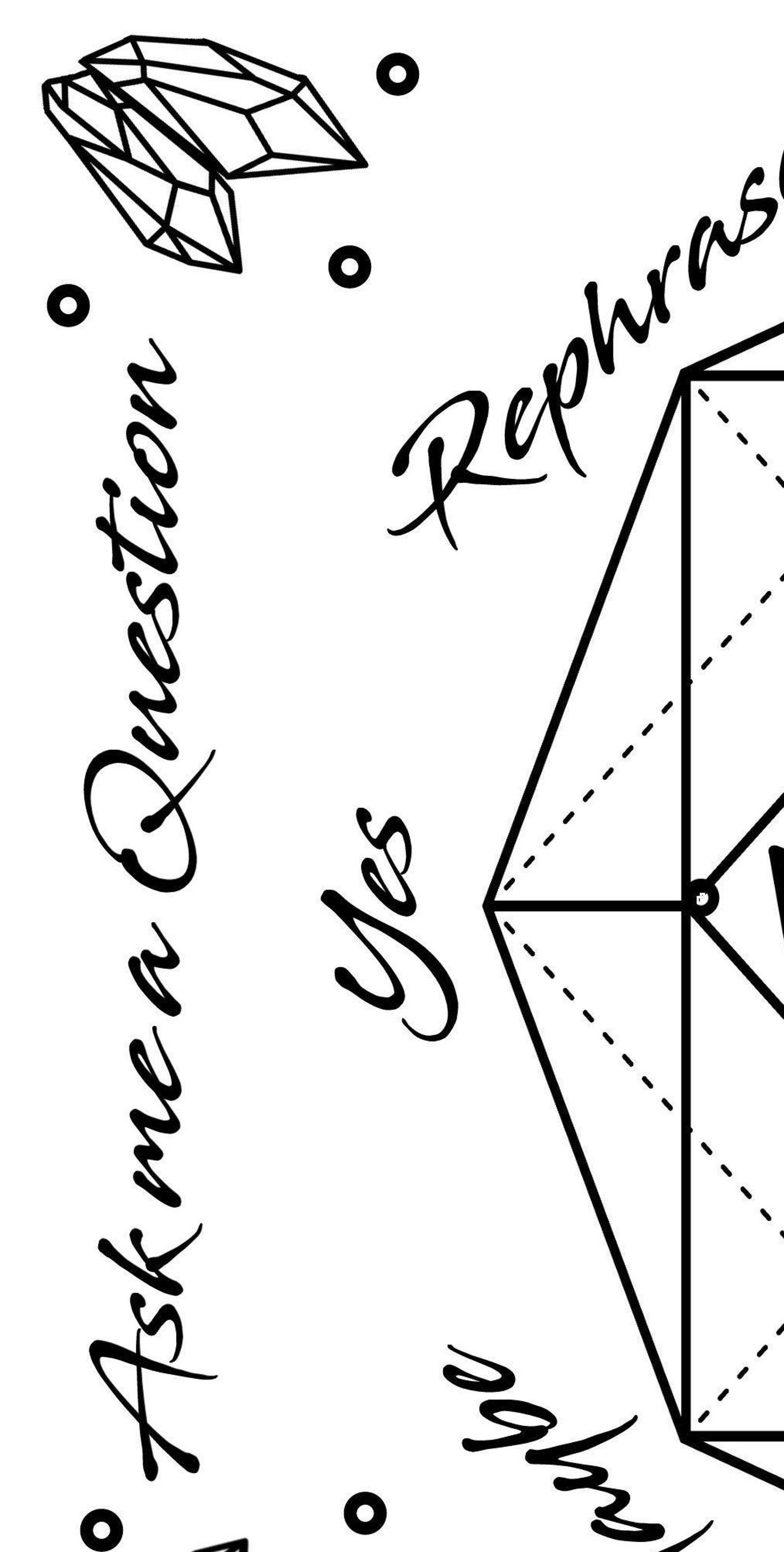Pendulum Mat Digital File | Pendulum Reading Mat | Witchcraft | Witch ...