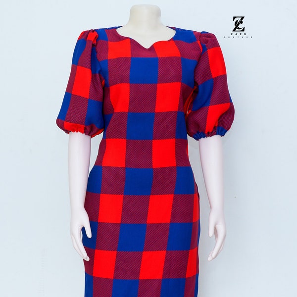 Checkers Dress - Etsy