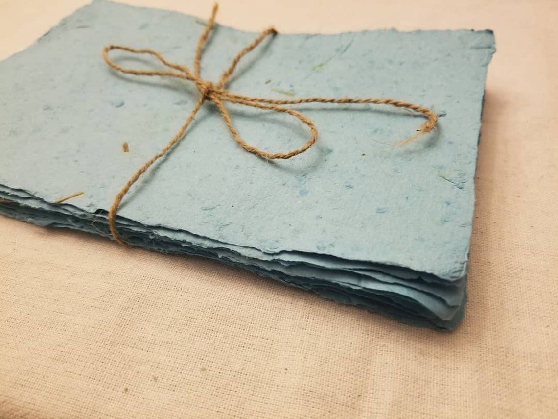 Handmade Paper - Etsy