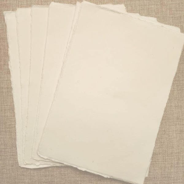 Handmade Paper Sheet - Etsy