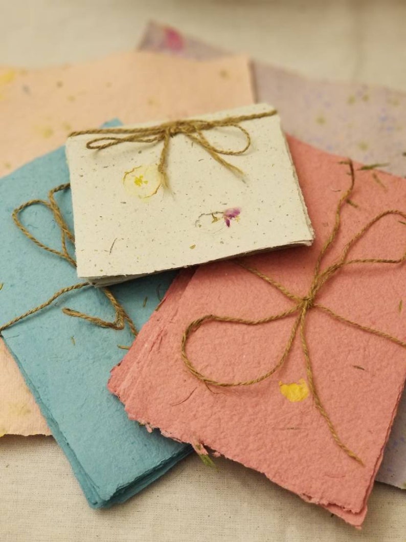 Handmade Paper - Etsy