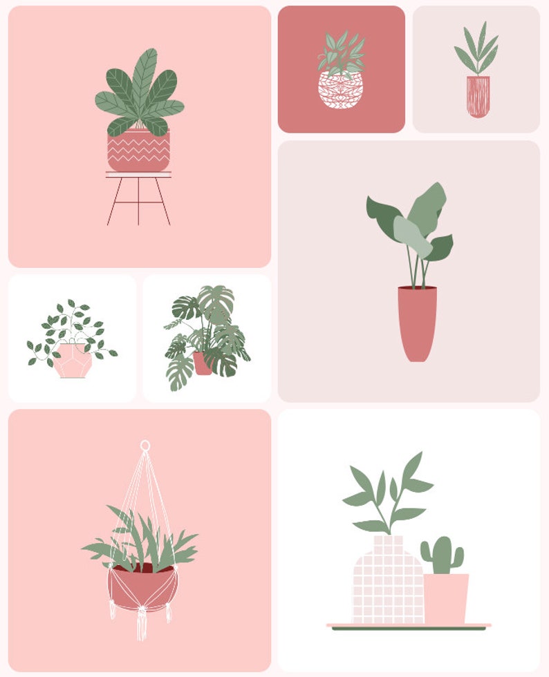 Pink Aesthetic Ios App Icons Pack | Rose Tones Widgets for iPhone ...
