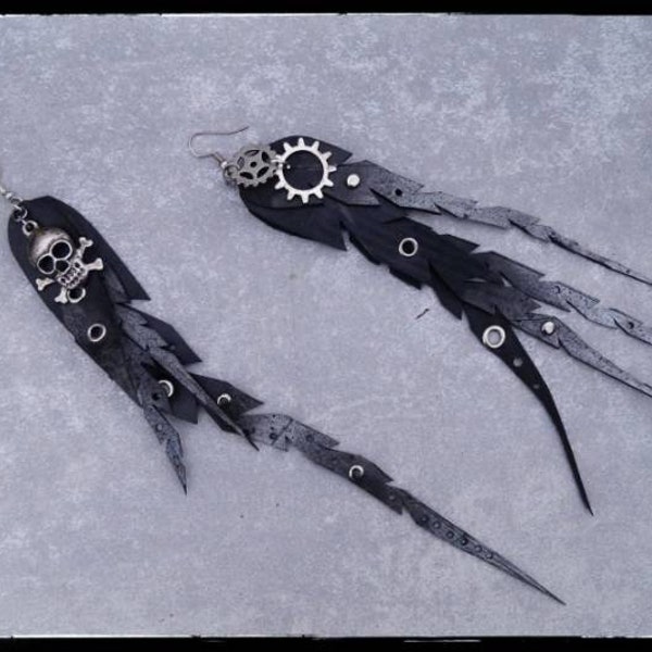 Steampunk Feather - Etsy UK