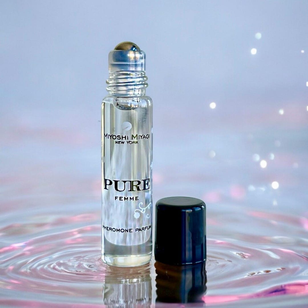 Miyoshi Miyagi Pheromone Cologne Perfume for Women Unscented Roll-on ...