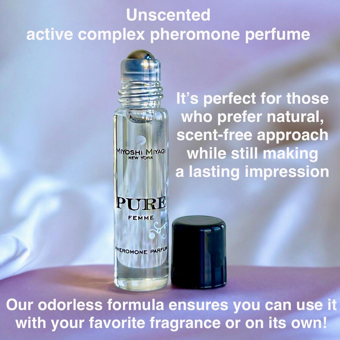 Miyoshi Miyagi Pheromone Cologne Perfume for Women Unscented Roll-on ...