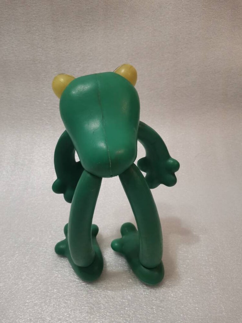 Figurines & Knick Knacks Vintage Toy Frog Toad Soviet USSR Green ...