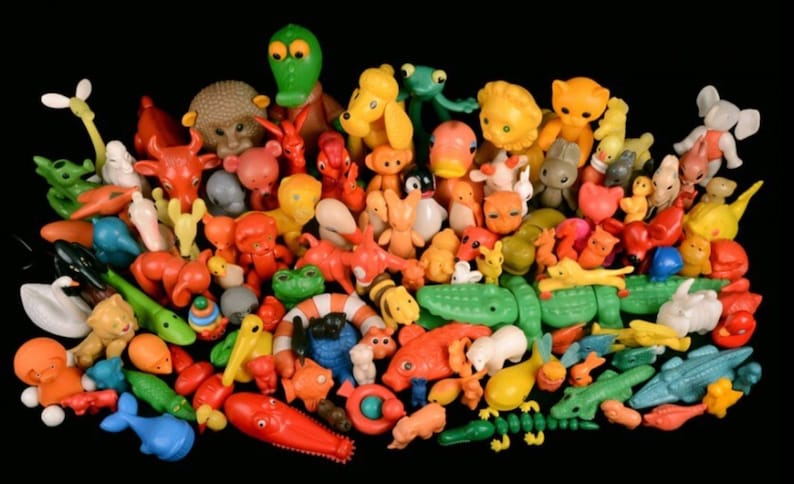 Figurines & Knick Knacks Vintage Toy Frog Toad Soviet USSR Green ...