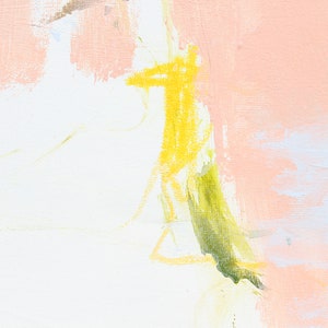 Large Abstract Painting, Original Unframed Art, Modern Abstract ...