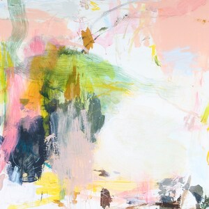 Large Abstract Painting, Original Unframed Art, Modern Abstract ...