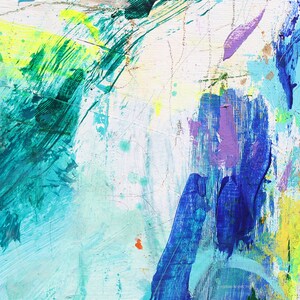 Large Abstract Painting, Original Unframed Art, Modern Abstract ...