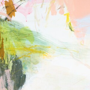 Large Abstract Painting, Original Unframed Art, Modern Abstract ...