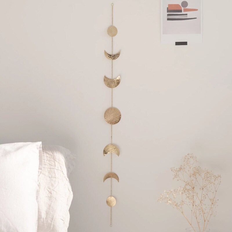 Moon Phase Wall Hanging - Etsy