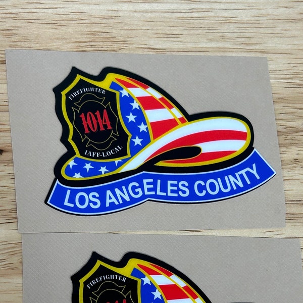 Los Angeles County Fire - Etsy