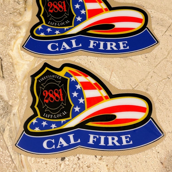 Cal Fire Decals - Etsy Australia
