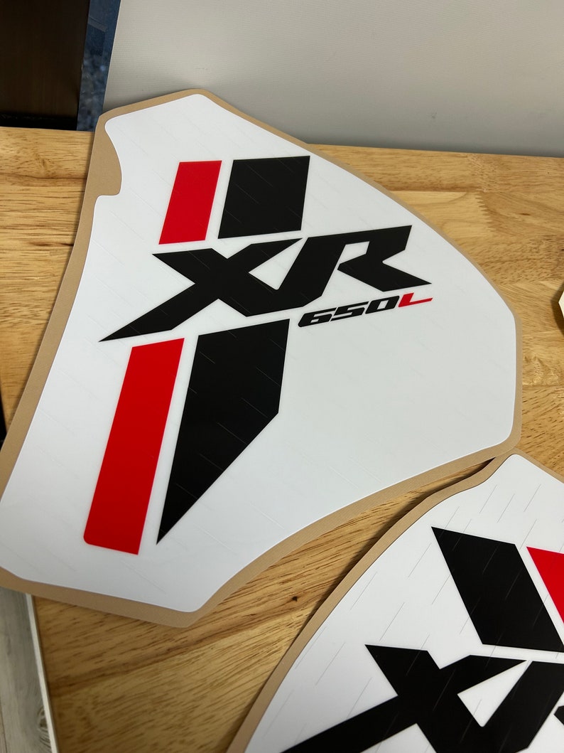 Honda XR650L XR650 L Fuel Gas Tank Graphics Decals Stickers Perforated ...