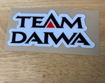 Daiwa Decal - Etsy