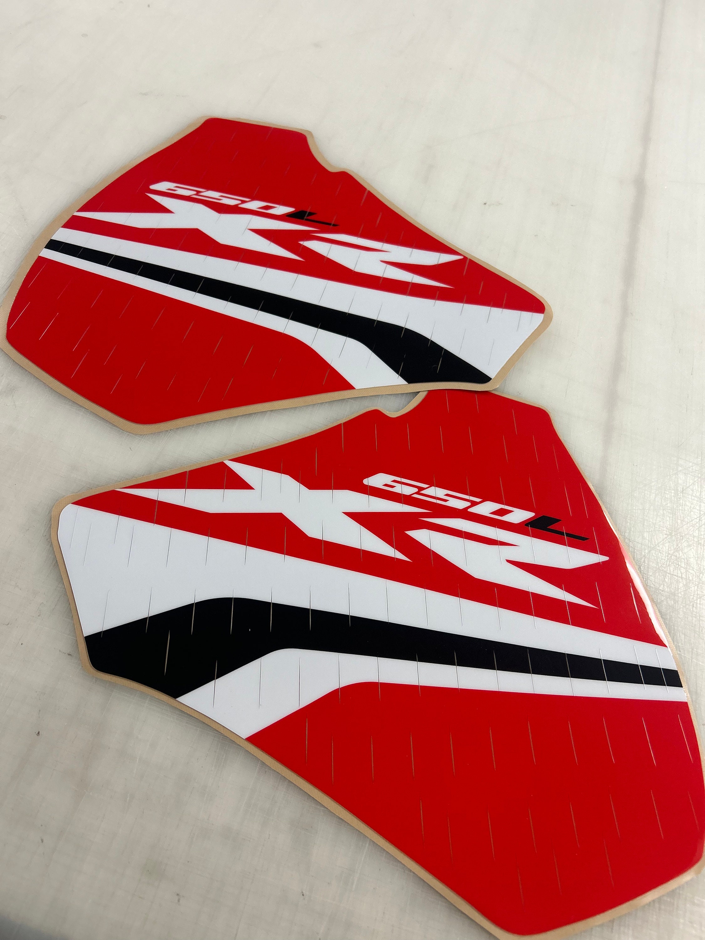 2018-2023 Honda XR650L XR650 L XR 650 L Fuel Gas Tank Graphics Decals ...