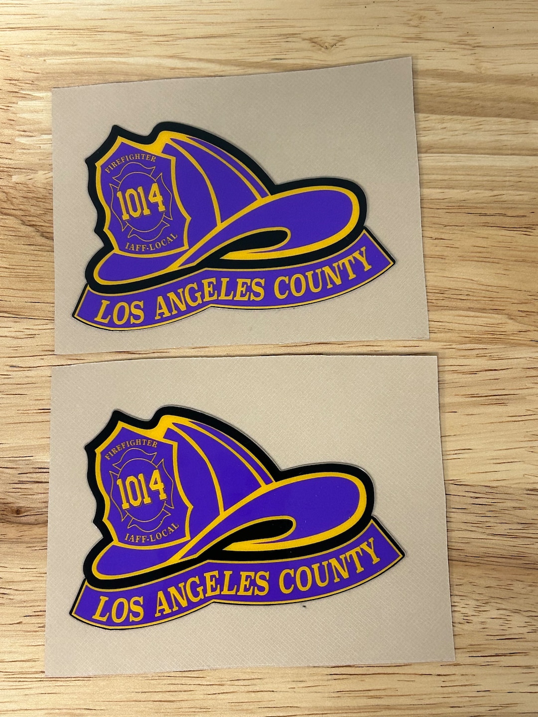 Los Angeles Fire Department Lacofd Helmet Decals Stickers Window ...