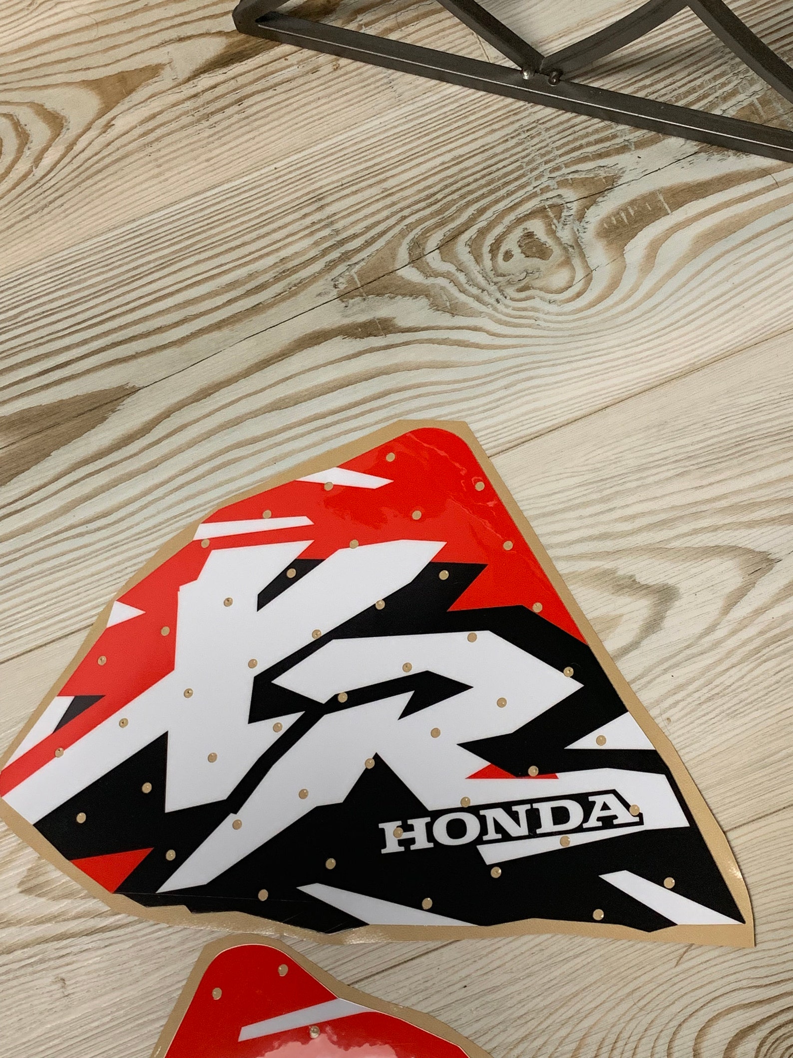 XR 600 400 XR200 XR250 XR400 XR600 Graphics Fuel Tank Gas Tank Decals ...