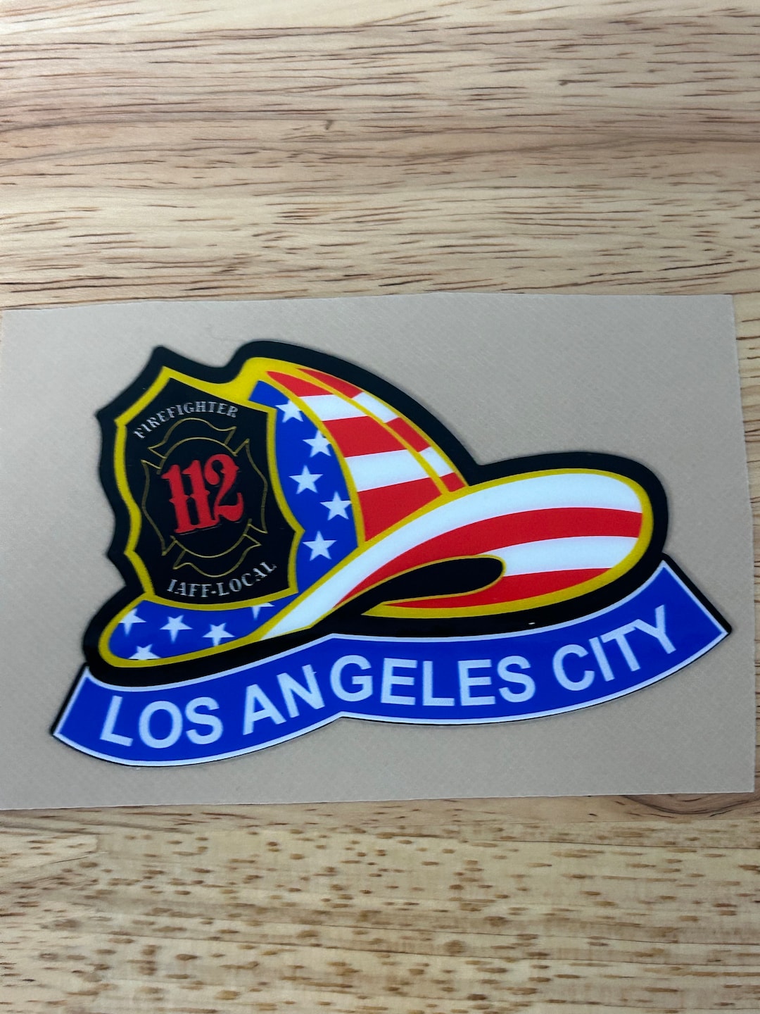 Los Angeles City Fire Department LA Fire Department LAFD Helmet Decals ...