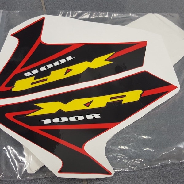 Honda Xr Tank Decal - Etsy