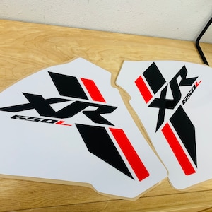 Honda XR650L XR650 L Fuel Gas Tank Graphics Decals Stickers PREMIUM ...