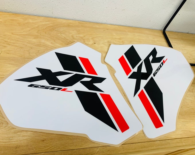 Honda XR650L XR650 L Fuel Gas Tank Graphics Decals Stickers PREMIUM ...