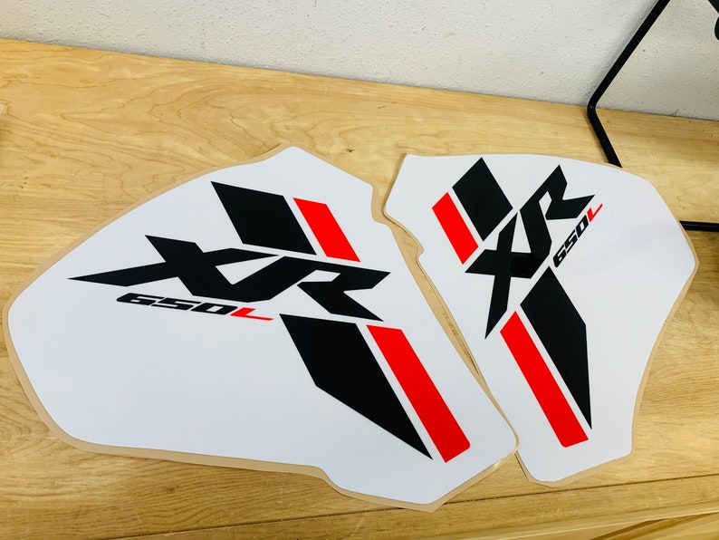 Honda XR650L XR650 L Fuel Gas Tank Graphics Decals Stickers PREMIUM ...