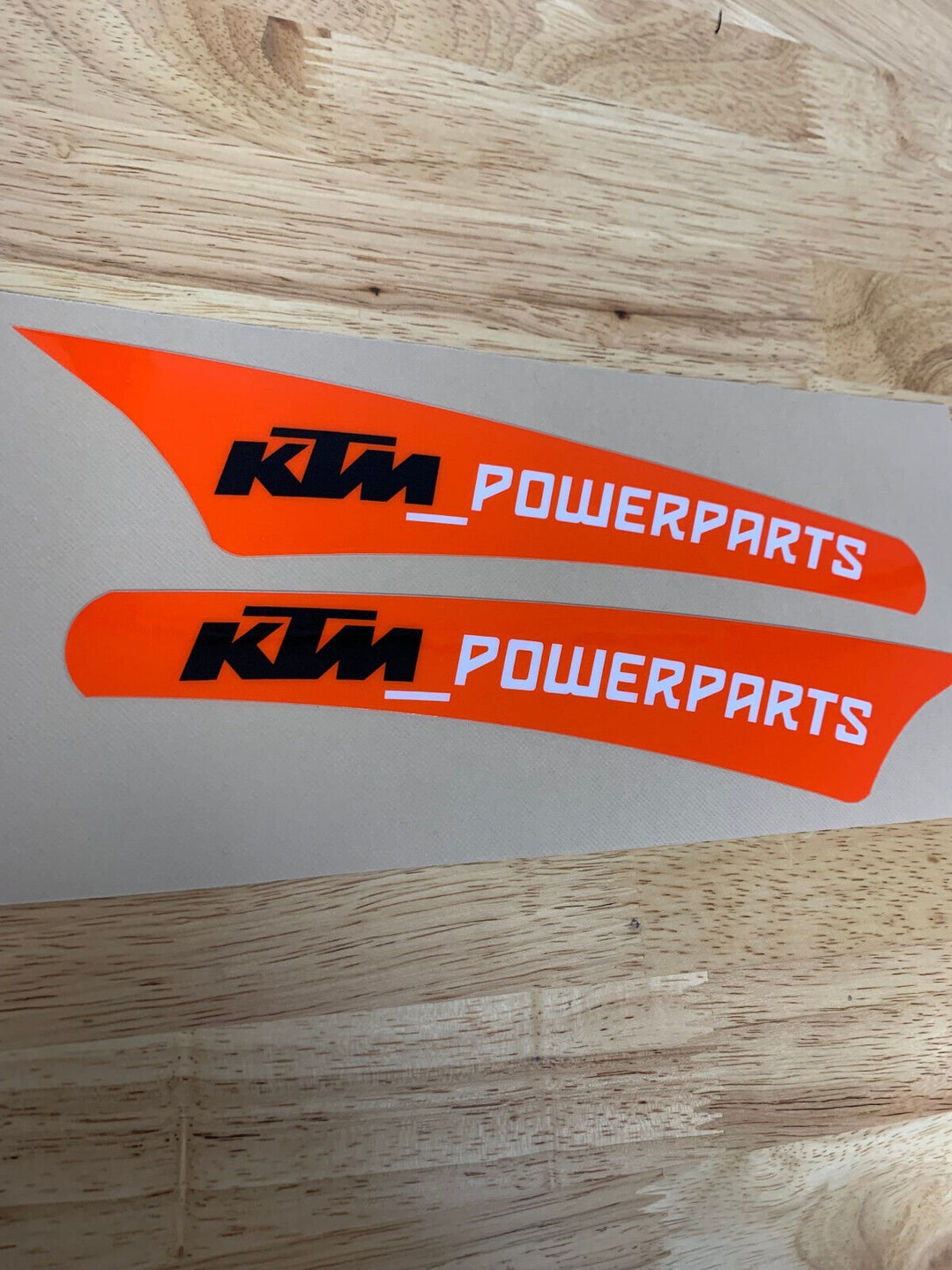 Team KTM SXF 125 SXF250 450SXF Front Fender Decal Factory - Etsy