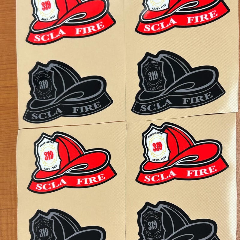 Fire Station Decal - Etsy