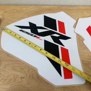 Honda XR650L XR650 L Fuel Gas Tank Graphics Decals Stickers PREMIUM ...