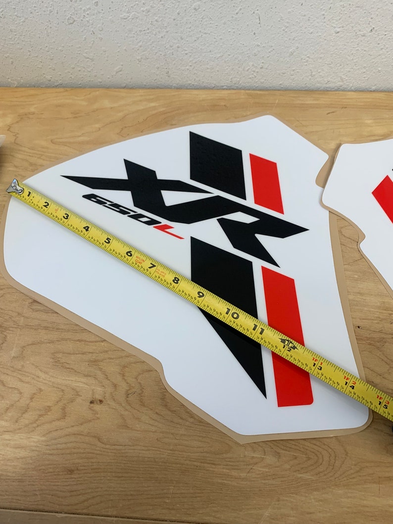 Honda XR650L XR650 L Fuel Gas Tank Graphics Decals Stickers PREMIUM ...