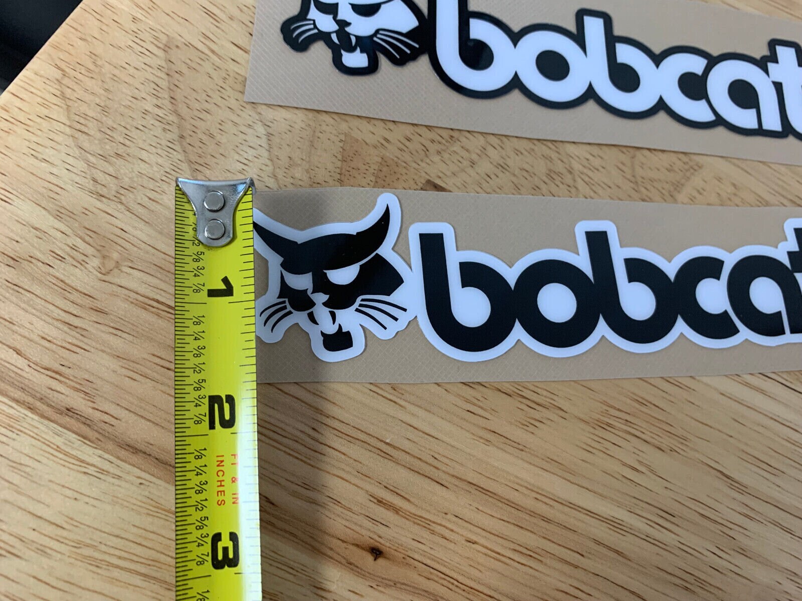 BOBCAT Equipment Decals Stickers Great Outdoor Quality UV Laminated ...