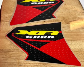 Honda XR200 HONDA XR250 600 XR 400 Fuel Tank Gas Tank Decals Stickers ...