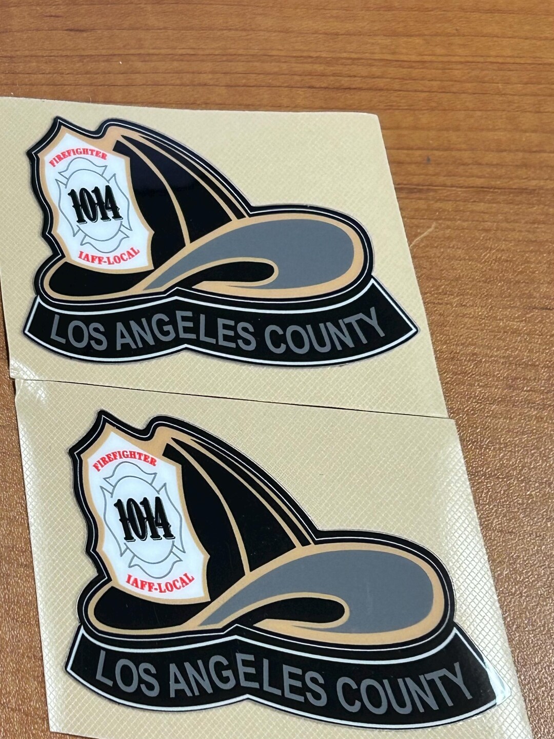Los Angeles Fire Department Lacofd Helmet Decals Stickers Window ...