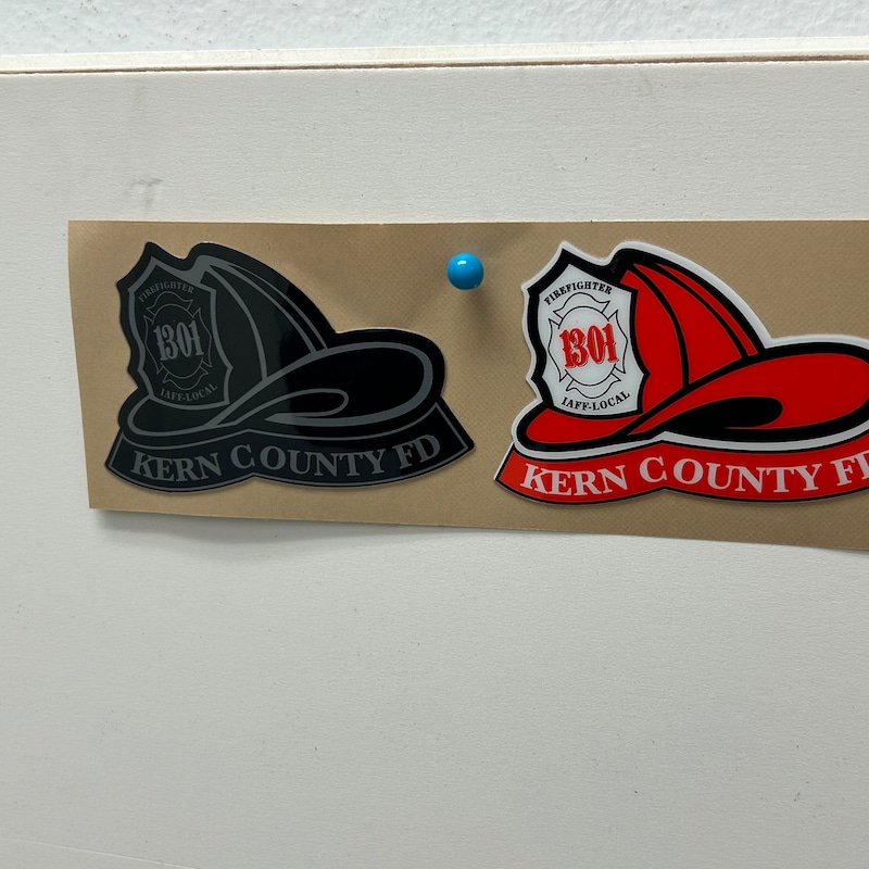 Fire Station Decal - Etsy