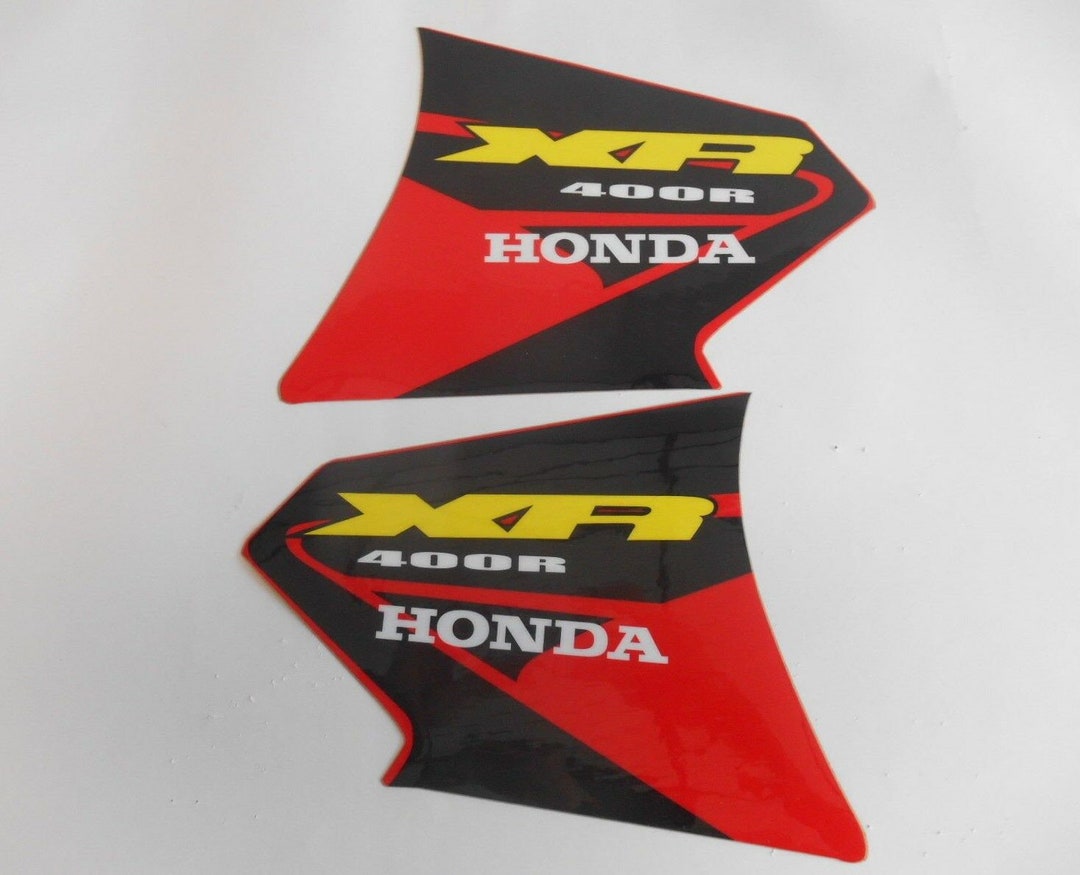 XR HONDA 400R XR400 XR400R Xr 400r Gas Tank Decals Quality Made in USA ...