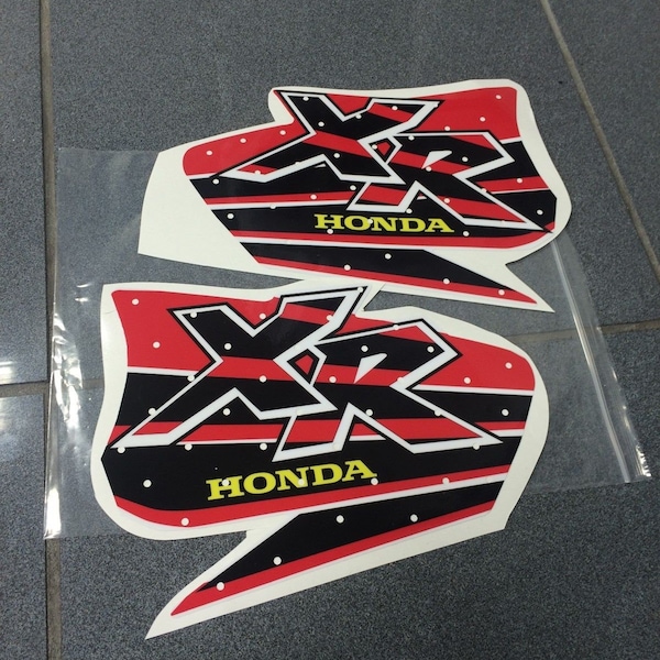 Honda Xr Tank Decal - Etsy