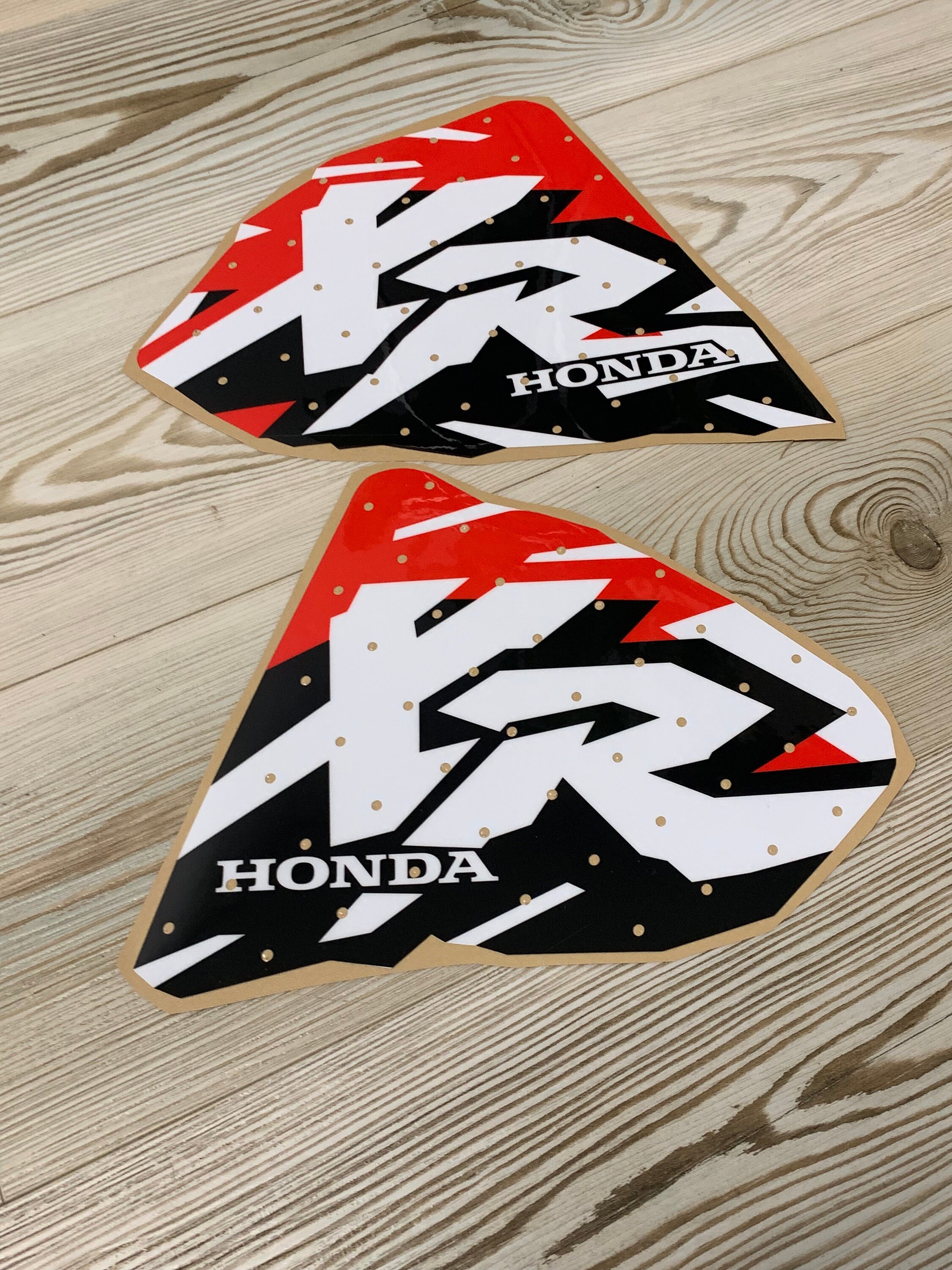 XR 600 400 XR200 XR250 XR400 XR600 Graphics Fuel Tank Gas Tank Decals ...