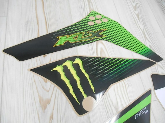 Graphics On Klx 110l